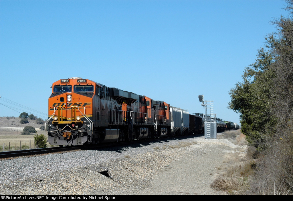 BNSF 7912